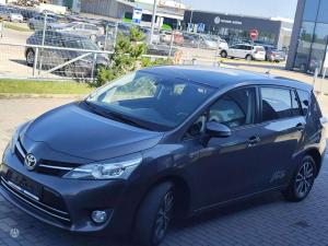 Pelēks Toyota Verso 2014 Šauļi, ar dzinēja tilpumu 1.60 L un nobraukumu 220 tūkst. km par 5700 €, foto 19 vietnē AUTOMOTO.COM.LV