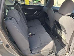 Grey Toyota Verso 2014 in Marijampole, with an engine capacity of 1.60 L and mileage of 199 thousand km for 6699 €, photo 9 on AUTOMOTO.COM.LV
