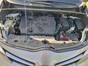 Grey Toyota Verso 2014 in Marijampole, with an engine capacity of 1.60 L and mileage of 199 thousand km for 6699 €, photo 13 on AUTOMOTO.COM.LV