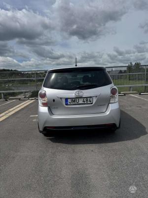 Pelēks Toyota Verso 2014 Šauļi, ar dzinēja tilpumu 1.60 L un nobraukumu 240 tūkst. km par 4700 €, foto 5 vietnē AUTOMOTO.COM.LV