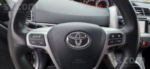 Grey Toyota Verso 2015 in Rezekne, with an engine capacity of 1.60 L and mileage of 0 thousand km for 7250 €, photo 14 on AUTOMOTO.COM.LV