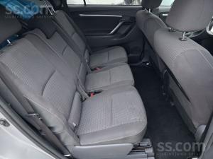 Grey Toyota Verso 2015 in Rezekne, with an engine capacity of 1.60 L and mileage of 0 thousand km for 7250 €, photo 24 on AUTOMOTO.COM.LV