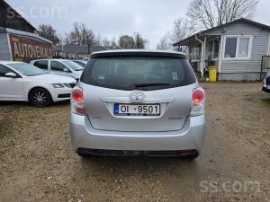 Grey Toyota Verso 2015 in Rezekne, with an engine capacity of 1.60 L and mileage of 0 thousand km for 7250 €, photo 34 on AUTOMOTO.COM.LV