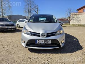Grey Toyota Verso 2015 in Rezekne, with an engine capacity of 1.60 L and mileage of 0 thousand km for 6550 €, photo 8 on AUTOMOTO.COM.LV