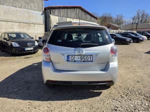 Grey Toyota Verso 2015 in Rezekne, with an engine capacity of 1.60 L and mileage of 0 thousand km for 6550 €, photo 9 on AUTOMOTO.COM.LV