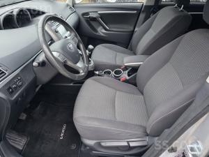 Grey Toyota Verso 2015 in Rezekne, with an engine capacity of 1.60 L and mileage of 0 thousand km for 6550 €, photo 11 on AUTOMOTO.COM.LV