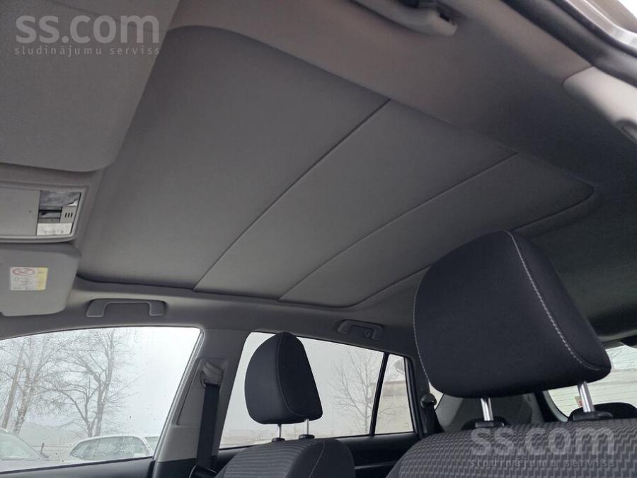 Grey Toyota Verso 2015 in Rezekne, with an engine capacity of 1.60 L and mileage of 0 thousand km for 6550 €, photo 23 on AUTOMOTO.COM.LV