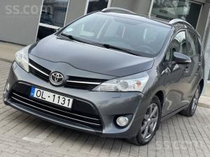 Grey Toyota Verso 2015 in Jurmala, with an engine capacity of 1.60 L and mileage of 0 thousand km for 5490 €, photo  on AUTOMOTO.COM.LV