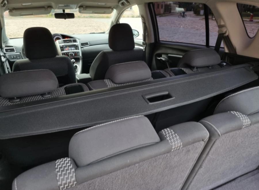 Pelēks Toyota Verso 2015 Rīga, ar dzinēja tilpumu 1.60 L un nobraukumu 171 tūkst. km par 7400 €, foto 7 vietnē AUTOMOTO.COM.LV