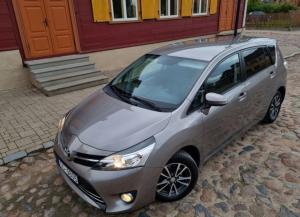 Pelēks Toyota Verso 2015 Rīga, ar dzinēja tilpumu 1.60 L un nobraukumu 171 tūkst. km par 7400 €, foto 34 vietnē AUTOMOTO.COM.LV