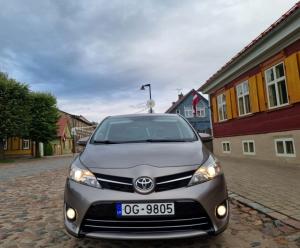 Pelēks Toyota Verso 2015 Rīga, ar dzinēja tilpumu 1.60 L un nobraukumu 171 tūkst. km par 7400 €, foto 36 vietnē AUTOMOTO.COM.LV