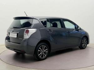 Grey Toyota Verso 2015 in Panevezys, with an engine capacity of 1.60 L and mileage of 172 thousand km for 6590 €, photo 9 on AUTOMOTO.COM.LV