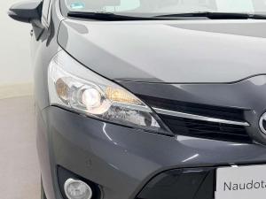 Grey Toyota Verso 2015 in Panevezys, with an engine capacity of 1.60 L and mileage of 172 thousand km for 6590 €, photo 36 on AUTOMOTO.COM.LV