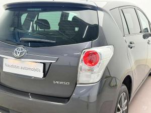 Grey Toyota Verso 2015 in Panevezys, with an engine capacity of 1.60 L and mileage of 172 thousand km for 6590 €, photo 38 on AUTOMOTO.COM.LV