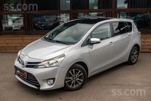 Grey Toyota Verso 2015 in Riga, with an engine capacity of 1.60 L and mileage of 0 thousand km for 6650 €, photo  on AUTOMOTO.COM.LV