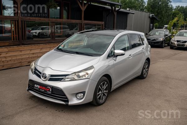 Pelēks Toyota Verso 2015 Rīga, ar dzinēja tilpumu 1.60 L un nobraukumu 0 tūkst. km par 6650 €, foto 6 vietnē AUTOMOTO.COM.LV