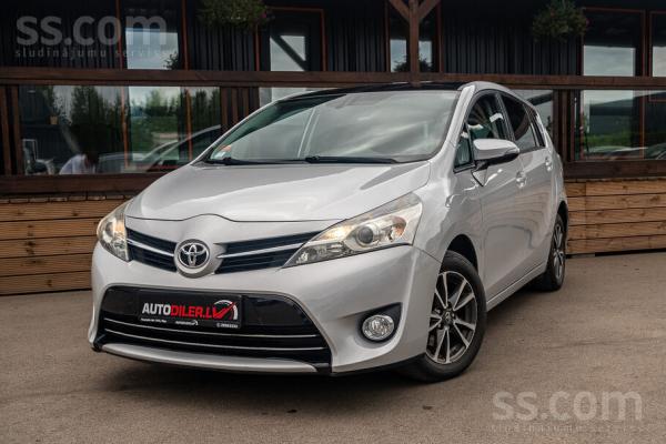 Pelēks Toyota Verso 2015 Rīga, ar dzinēja tilpumu 1.60 L un nobraukumu 0 tūkst. km par 6650 €, foto 8 vietnē AUTOMOTO.COM.LV