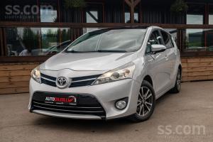 Grey Toyota Verso 2015 in Riga, with an engine capacity of 1.60 L and mileage of 0 thousand km for 6650 €, photo 9 on AUTOMOTO.COM.LV