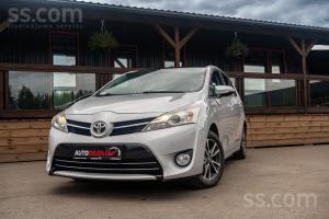 Grey Toyota Verso 2015 in Riga, with an engine capacity of 1.60 L and mileage of 0 thousand km for 6650 €, photo 10 on AUTOMOTO.COM.LV