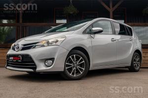 Grey Toyota Verso 2015 in Riga, with an engine capacity of 1.60 L and mileage of 0 thousand km for 6650 €, photo 12 on AUTOMOTO.COM.LV