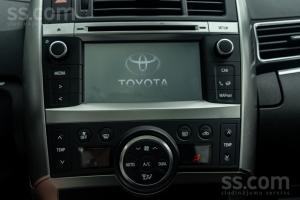 Grey Toyota Verso 2015 in Riga, with an engine capacity of 1.60 L and mileage of 0 thousand km for 6650 €, photo 23 on AUTOMOTO.COM.LV