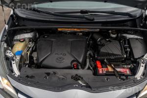 Grey Toyota Verso 2015 in Riga, with an engine capacity of 1.60 L and mileage of 0 thousand km for 6650 €, photo 35 on AUTOMOTO.COM.LV