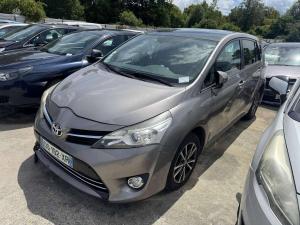 Pelēks Toyota Verso 2015 Birštonas, ar dzinēja tilpumu 1.60 L un nobraukumu 200 tūkst. km par 2200 €, foto 3 vietnē AUTOMOTO.COM.LV