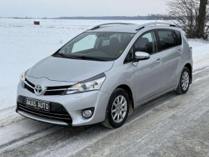 Grey Toyota Verso 2016 in Vilkaviskis, with an engine capacity of 1.80 L and mileage of 225 thousand km for 8800 €, photo  on AUTOMOTO.COM.LV