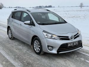 Grey Toyota Verso 2016 in Vilkaviskis, with an engine capacity of 1.80 L and mileage of 225 thousand km for 8800 €, photo 2 on AUTOMOTO.COM.LV