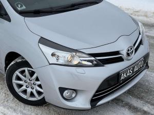 Grey Toyota Verso 2016 in Vilkaviskis, with an engine capacity of 1.80 L and mileage of 225 thousand km for 8800 €, photo 7 on AUTOMOTO.COM.LV
