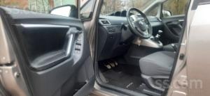 Grey Toyota Verso 2016 in Jelgava, with an engine capacity of 1.60 L and mileage of 154 thousand km for 7850 €, photo 13 on AUTOMOTO.COM.LV