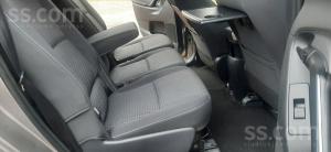 Grey Toyota Verso 2016 in Jelgava, with an engine capacity of 1.60 L and mileage of 154 thousand km for 7850 €, photo 17 on AUTOMOTO.COM.LV