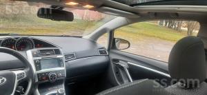Grey Toyota Verso 2016 in Jelgava, with an engine capacity of 1.60 L and mileage of 154 thousand km for 7850 €, photo 24 on AUTOMOTO.COM.LV
