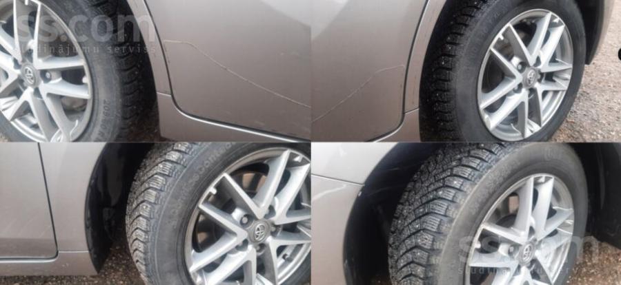 Grey Toyota Verso 2016 in Jelgava, with an engine capacity of 1.60 L and mileage of 154 thousand km for 7850 €, photo 33 on AUTOMOTO.COM.LV
