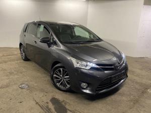 Grey Toyota Verso 2016 in Riga, with an engine capacity of 1.60 L and mileage of 126 thousand km for 9950 €, photo  on AUTOMOTO.COM.LV