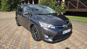 Grey Toyota Verso 2016 in Plunge, with an engine capacity of 1.80 L and mileage of 89 thousand km for 10800 €, photo 3 on AUTOMOTO.COM.LV