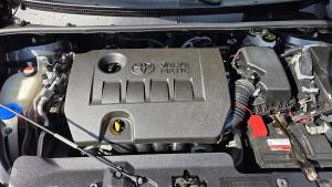 Grey Toyota Verso 2016 in Plunge, with an engine capacity of 1.80 L and mileage of 89 thousand km for 10800 €, photo 19 on AUTOMOTO.COM.LV