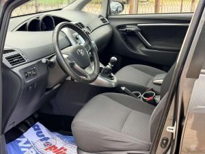 Pelēks Toyota Verso 2016 Ukmergė, ar dzinēja tilpumu 1.60 L un nobraukumu 230 tūkst. km par 6350 €, foto 8 vietnē AUTOMOTO.COM.LV