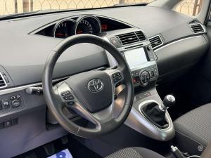 Pelēks Toyota Verso 2016 Ukmergė, ar dzinēja tilpumu 1.60 L un nobraukumu 230 tūkst. km par 6350 €, foto 9 vietnē AUTOMOTO.COM.LV