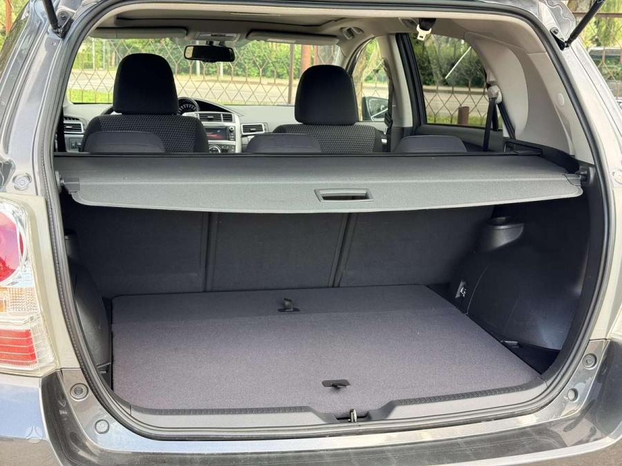Pelēks Toyota Verso 2016 Ukmergė, ar dzinēja tilpumu 1.60 L un nobraukumu 230 tūkst. km par 6350 €, foto 16 vietnē AUTOMOTO.COM.LV
