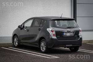 Pelēks Toyota Verso 2016 Rīga, ar dzinēja tilpumu 1.60 L un nobraukumu 212 tūkst. km par 8950 €, foto 7 vietnē AUTOMOTO.COM.LV