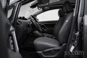 Pelēks Toyota Verso 2016 Rīga, ar dzinēja tilpumu 1.60 L un nobraukumu 212 tūkst. km par 8950 €, foto 10 vietnē AUTOMOTO.COM.LV