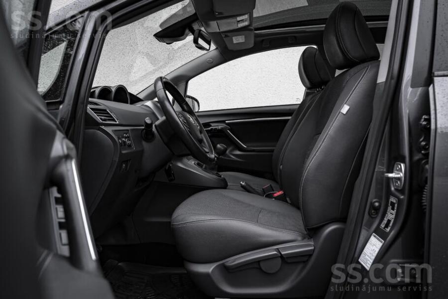 Pelēks Toyota Verso 2016 Rīga, ar dzinēja tilpumu 1.60 L un nobraukumu 212 tūkst. km par 8950 €, foto 10 vietnē AUTOMOTO.COM.LV