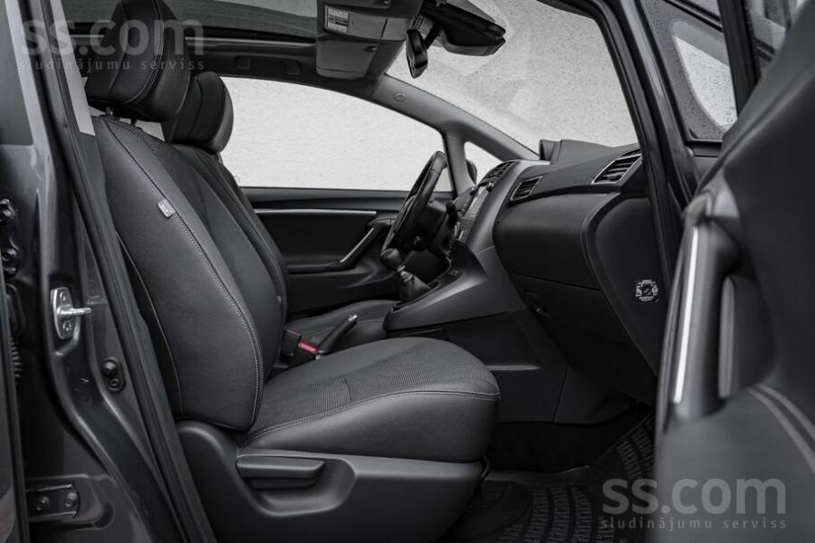 Pelēks Toyota Verso 2016 Rīga, ar dzinēja tilpumu 1.60 L un nobraukumu 212 tūkst. km par 8950 €, foto 11 vietnē AUTOMOTO.COM.LV