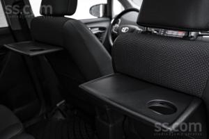 Pelēks Toyota Verso 2016 Rīga, ar dzinēja tilpumu 1.60 L un nobraukumu 212 tūkst. km par 8950 €, foto 14 vietnē AUTOMOTO.COM.LV