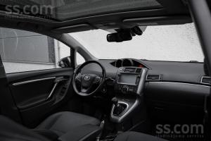 Pelēks Toyota Verso 2016 Rīga, ar dzinēja tilpumu 1.60 L un nobraukumu 212 tūkst. km par 8950 €, foto 17 vietnē AUTOMOTO.COM.LV