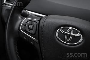 Pelēks Toyota Verso 2016 Rīga, ar dzinēja tilpumu 1.60 L un nobraukumu 212 tūkst. km par 8950 €, foto 19 vietnē AUTOMOTO.COM.LV
