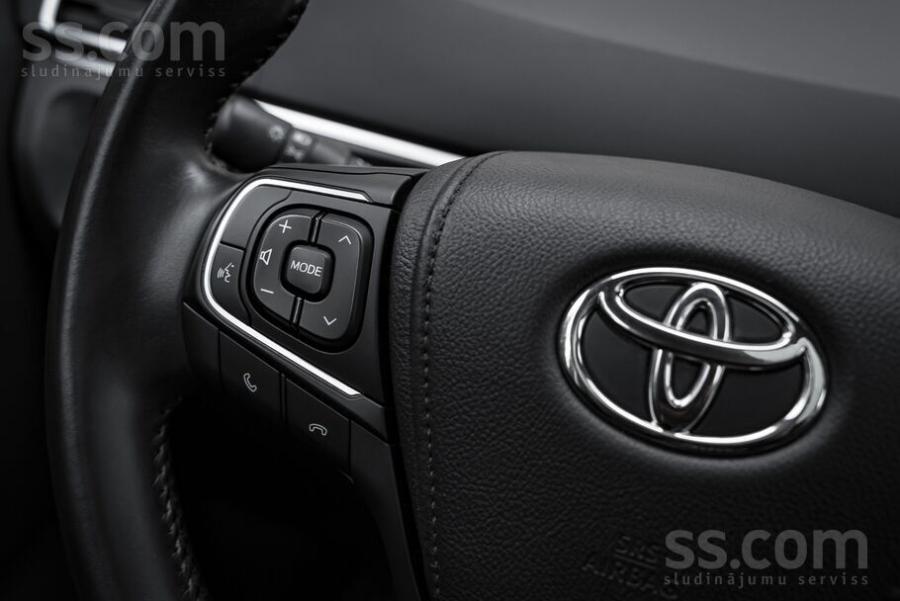 Pelēks Toyota Verso 2016 Rīga, ar dzinēja tilpumu 1.60 L un nobraukumu 212 tūkst. km par 8950 €, foto 19 vietnē AUTOMOTO.COM.LV