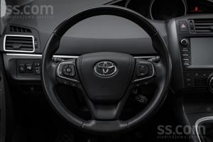Pelēks Toyota Verso 2016 Rīga, ar dzinēja tilpumu 1.60 L un nobraukumu 212 tūkst. km par 8950 €, foto 20 vietnē AUTOMOTO.COM.LV