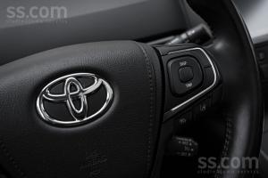 Pelēks Toyota Verso 2016 Rīga, ar dzinēja tilpumu 1.60 L un nobraukumu 212 tūkst. km par 8950 €, foto 21 vietnē AUTOMOTO.COM.LV